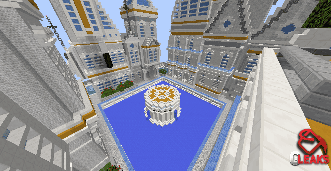 Maps & Schematics | Hypixel sumo map | GLeaks.pro